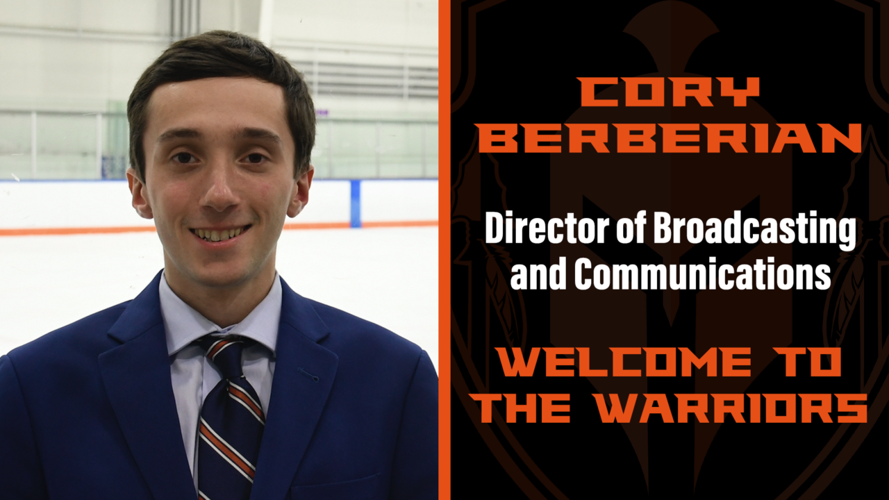 Cory Berberian Named Director of Broadcasting and Communications ...