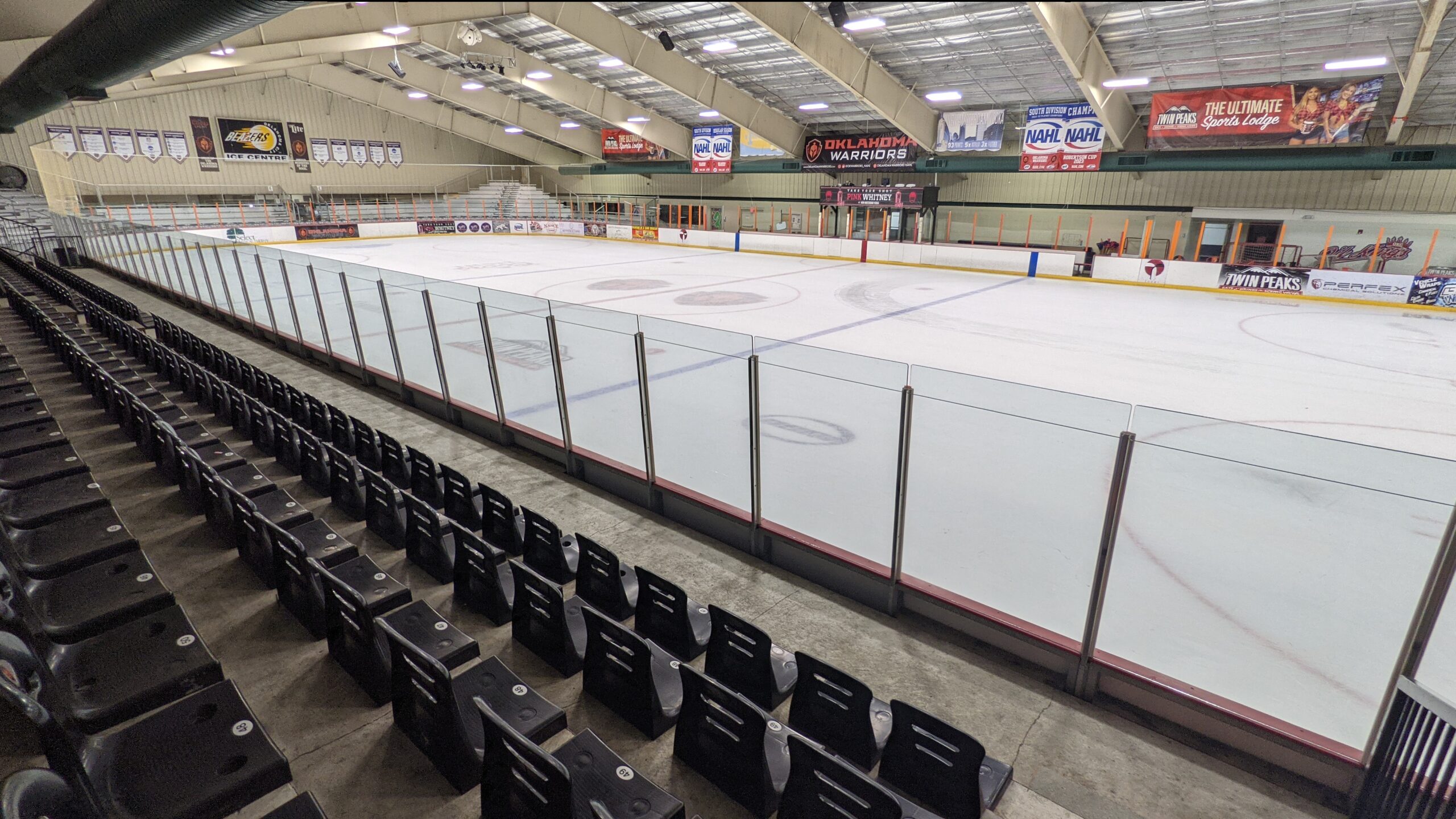 Home Rink - Oklahoma Warriors